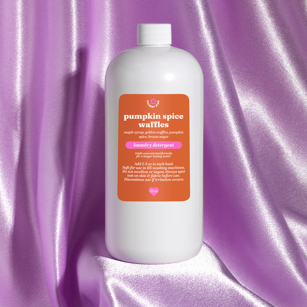 Liquid Laundry Detergent *choose your scent* – Chubby Star